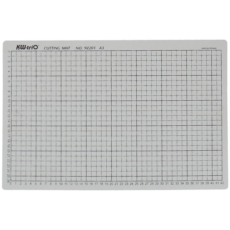 PVC A3 Cutting Mat Office Double-Sided Patchwork Cut Pad Self Healing Paper Cutter Cutting Board ...