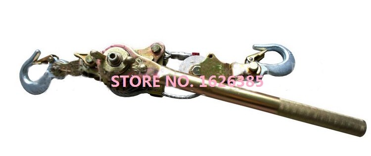 1T Japanese style ratchet cable puller hand steel ... – Grandado