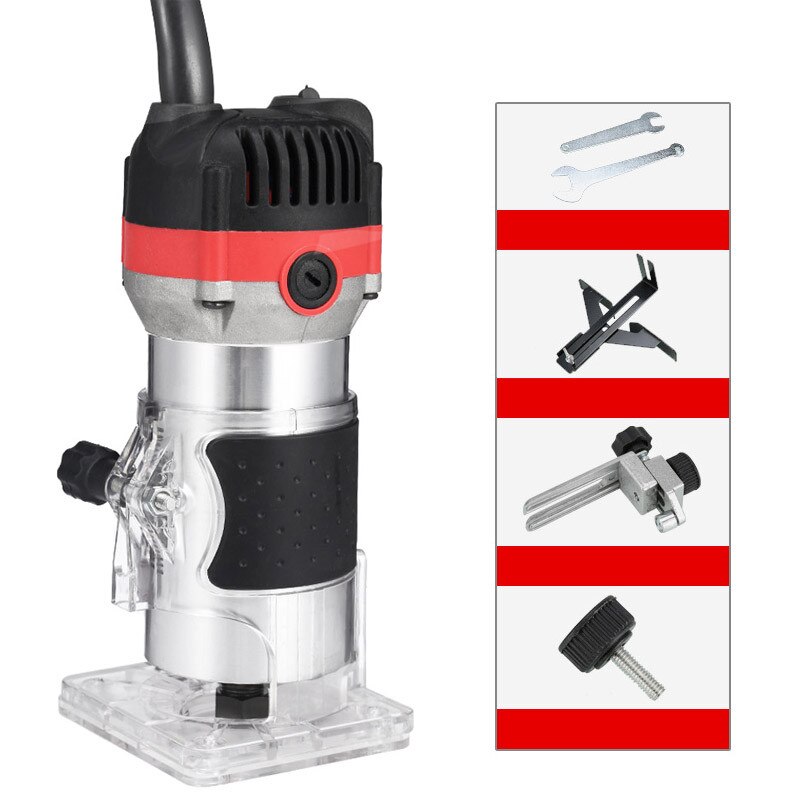 800W Woodworking Trimming Machine Wood Router Elec... – Vicedeal