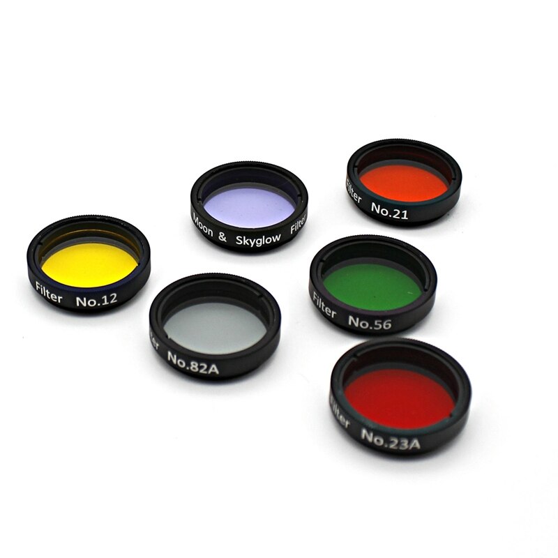1.25Inch Kleur Astro Filters Set (6 Stuks) Voor As... – Grandado