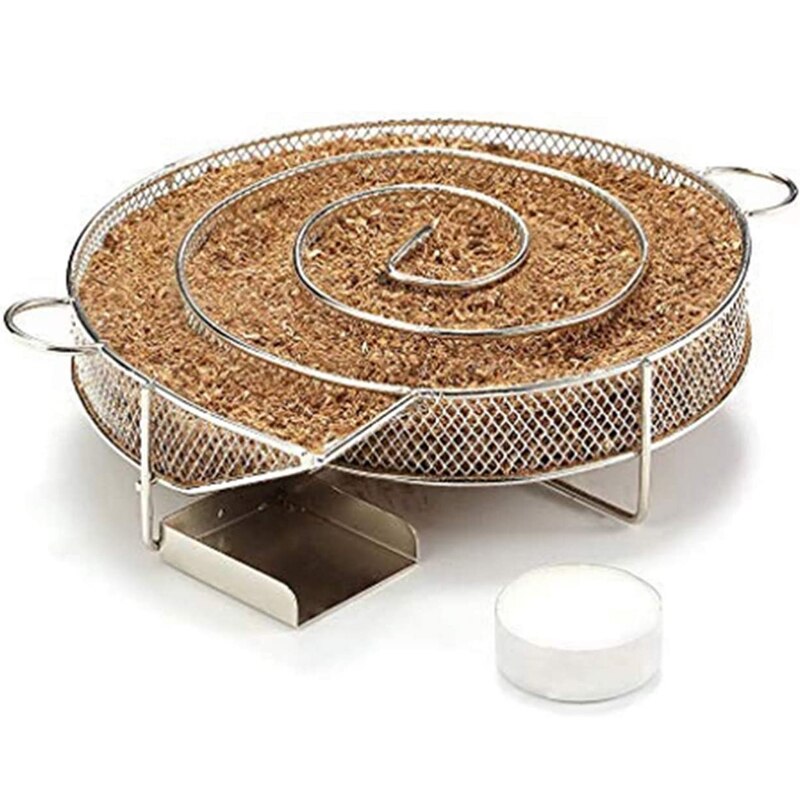 Stainless Steel Barbecue Grill Cold Smoke Generato... – Grandado