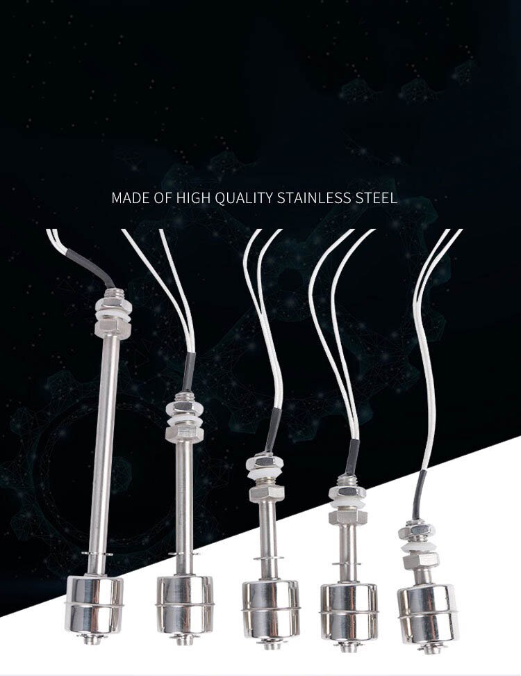 45/65/75/100/150mm Stainless Steel Float Switch Ta... – Grandado