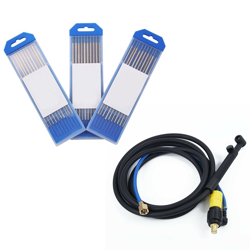 1 Set Wy20 Tungsten Electrode Tig Rod 1.6 Mm &... – Vicedeal