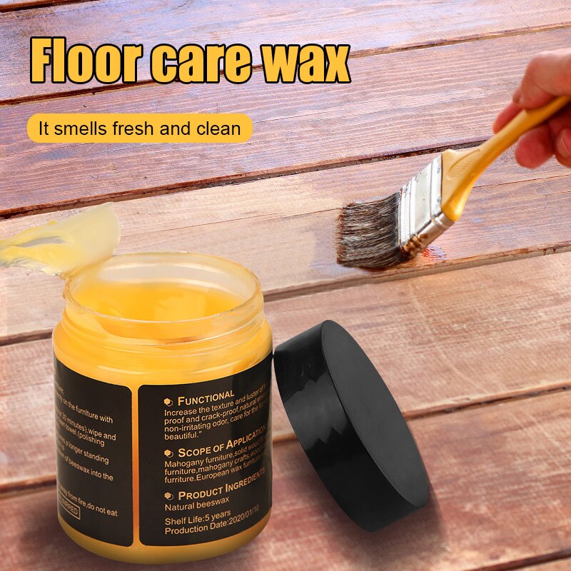 Cera de abejas multiusos, cera de madera Natural, ... – Grandado