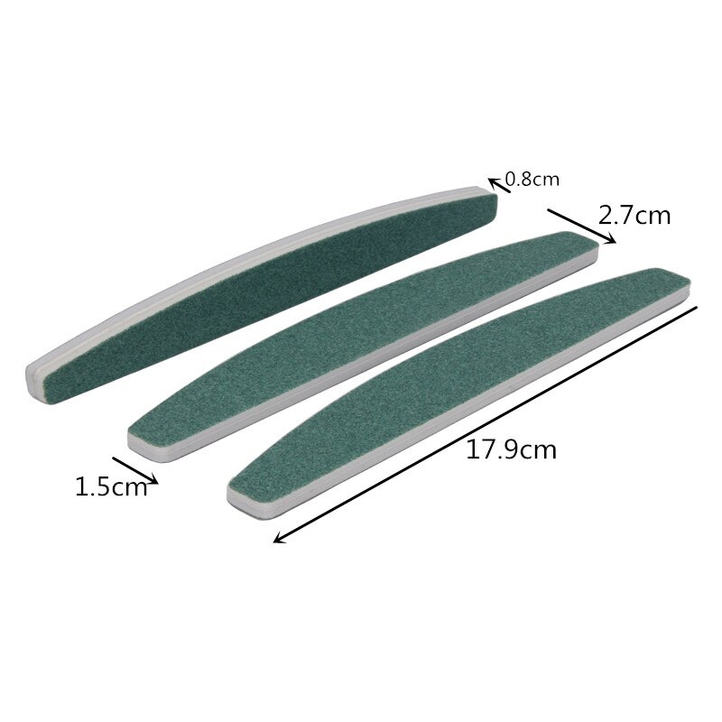 5Pcs Nail Art Sanding Tool Nail File 600/3000 Grit... – Grandado
