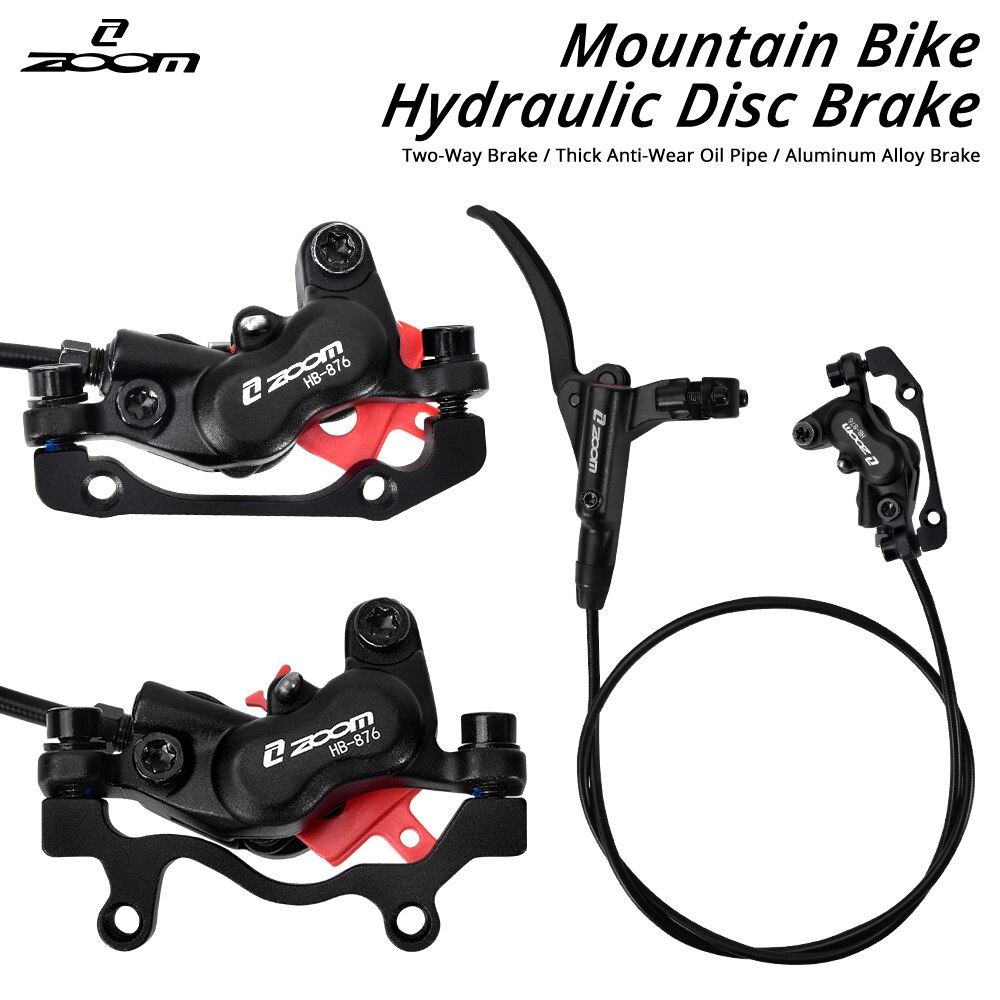 ZOOM HB-876 Mountain Bicycle Brake 800mm/1400m Hyd... – Vicedeal