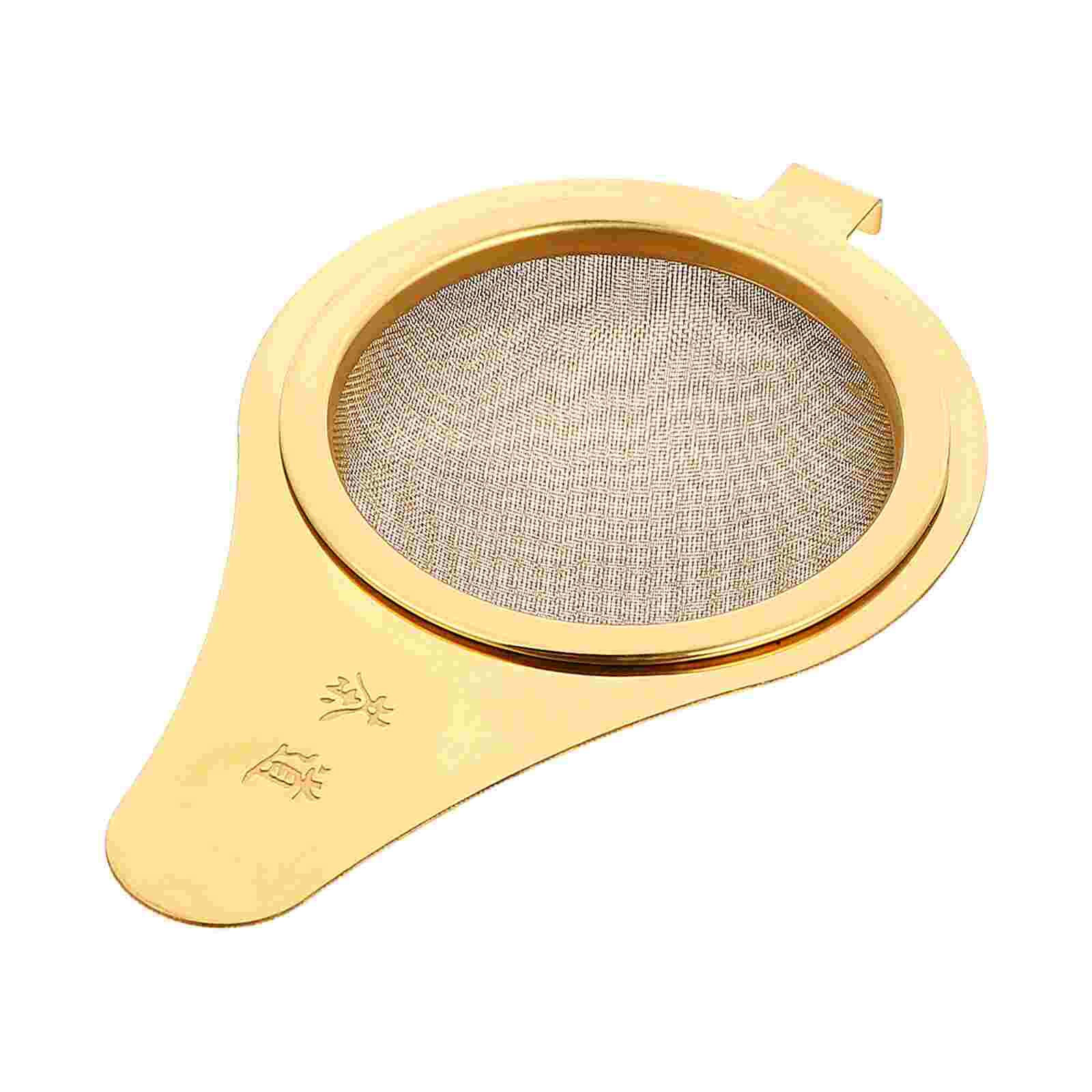 1Pc Rvs Thee Blad Filter Handheld Duurzaam Theezee... – Vicedeal