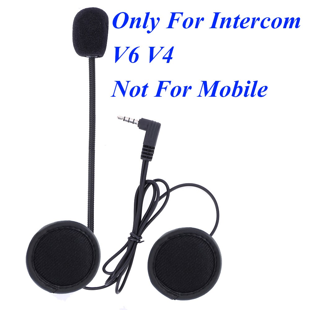 V6 intercom and V4 interphone accessories 3.5mm Ja... – Grandado