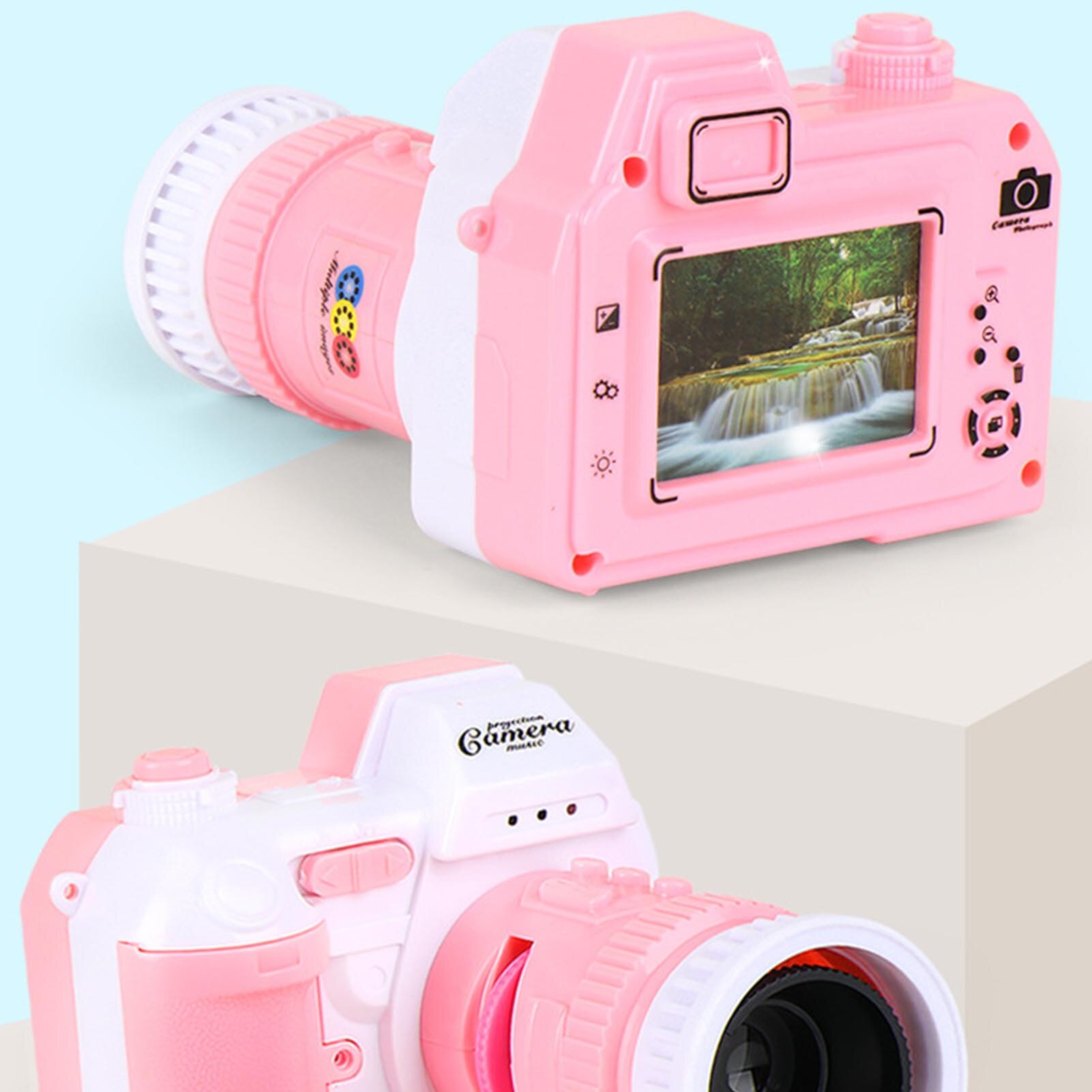 Kid Camera Projector Lighting Music Educational Pr... – Grandado