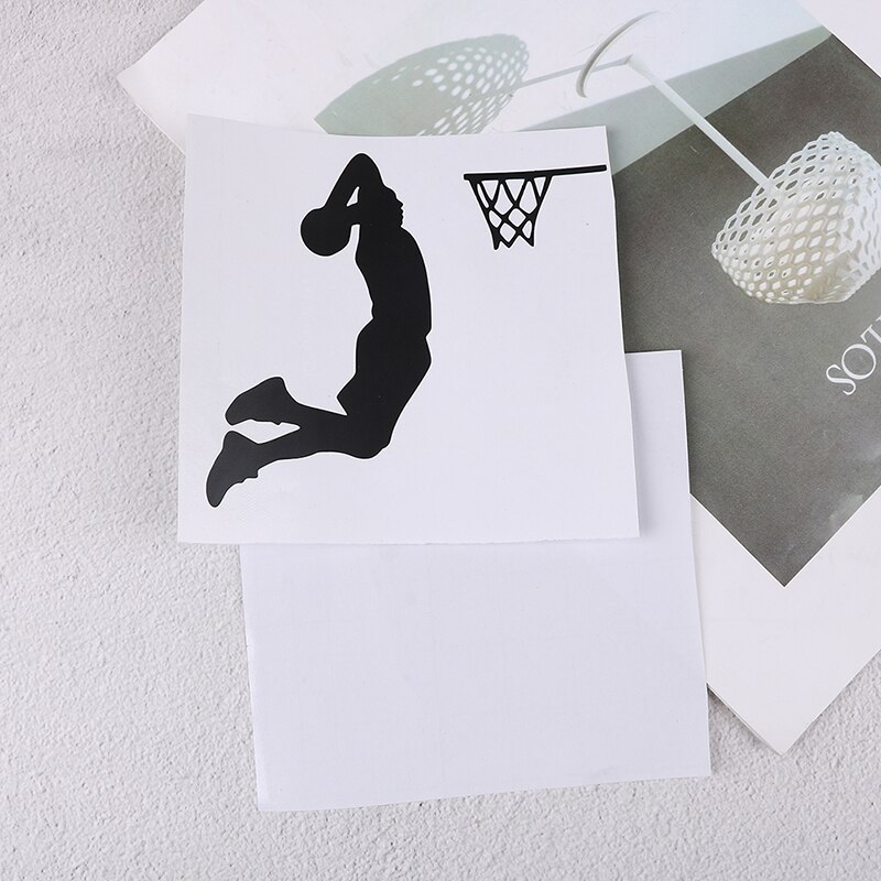 Basketball Player Cartoon Vinyl Switch Sticker Dec... – Grandado