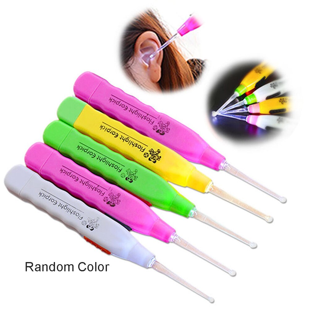 LED Ear Pick Cleaning Tool Wax Remover Kit For Adu... – Vicedeal
