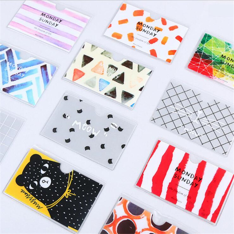 3Pcs Bus Card Case Student Bank Credit Card Besche... – Grandado