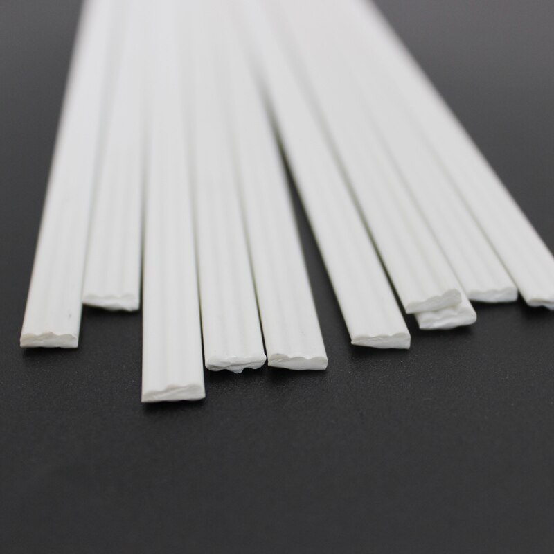 10pcs white 2.5x7.5mm PVC plastic welding rods – Grandado