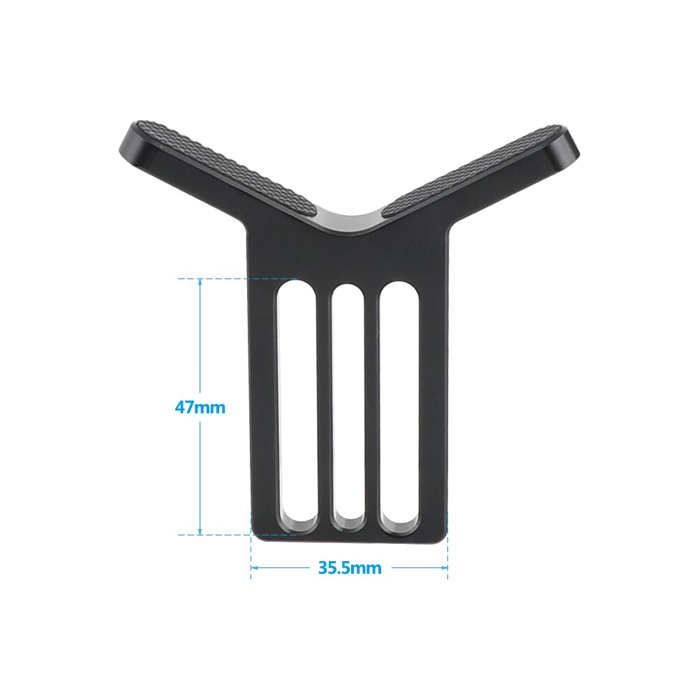 HDRiG Y Shaped Lens Support Plate With rubber mat ... – Vicedeal