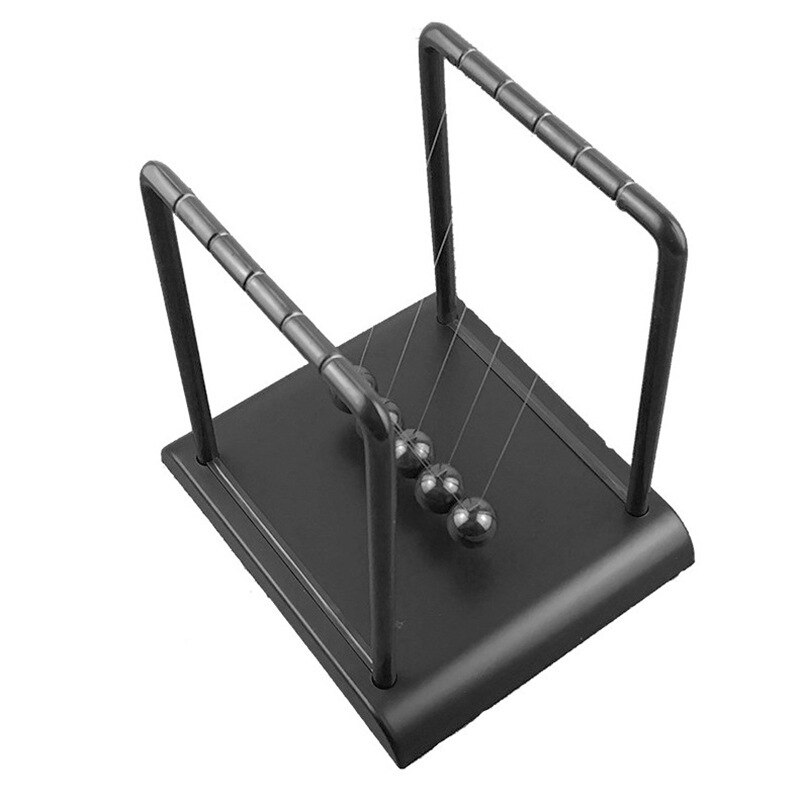 All Black Newton Pendulum Physical Model Newton Cr... – Vicedeal