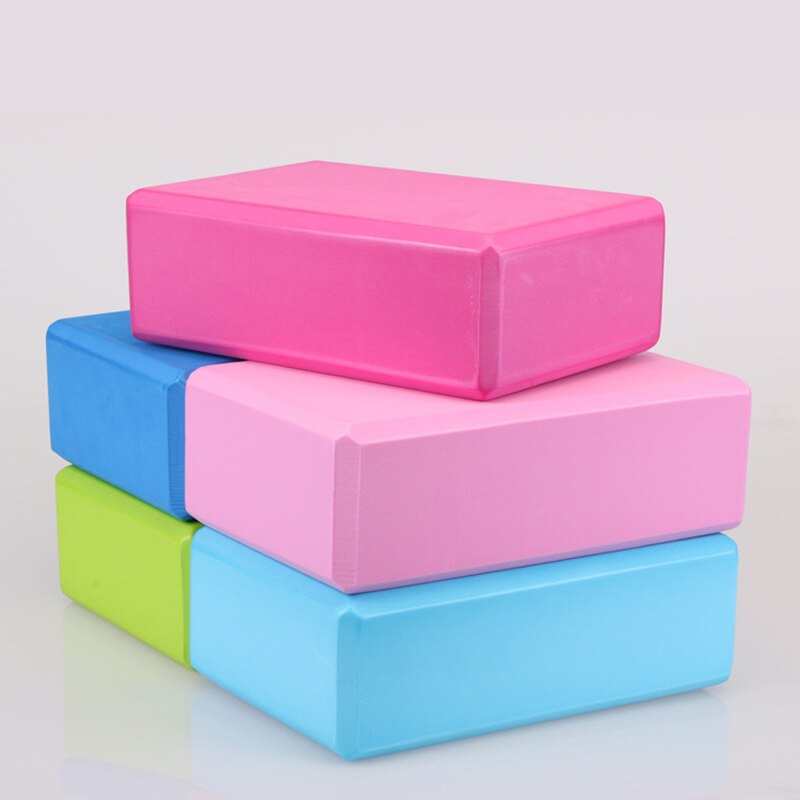 EVA Gym Blocks Foam Brick Yoga Pillow Cushion Stre... – Grandado