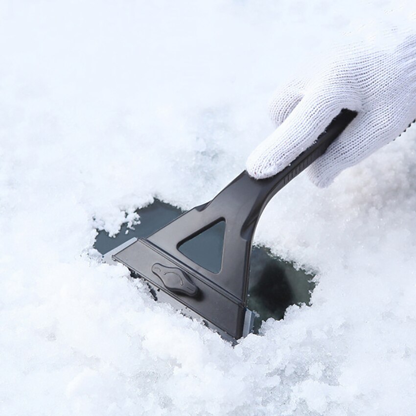 Snow Ice Scraper with Warm Glove, Adjustable Angle... – Vicedeal