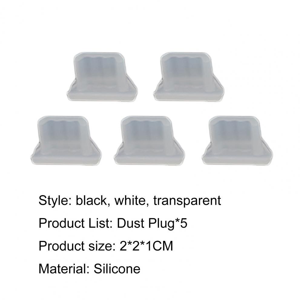 5Pcs Usb Stof Plug Charger Port Cover Vrouwelijke ... – Grandado