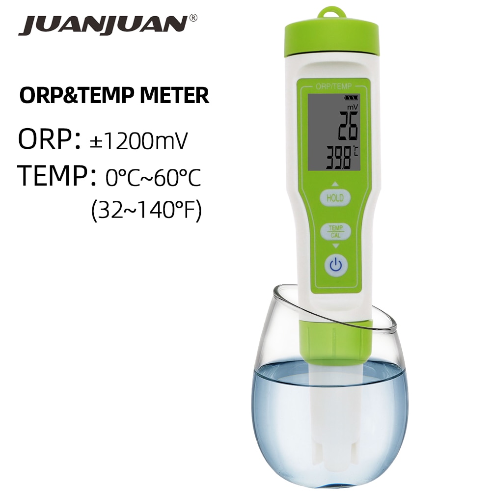 Pen Type ORP Temp meter Water Tester Oxidation Red... – Grandado