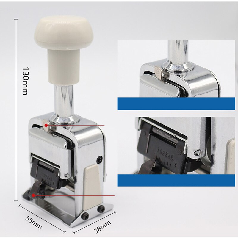 Page Number Machine Automatic Numbering Machine In... – Vicedeal