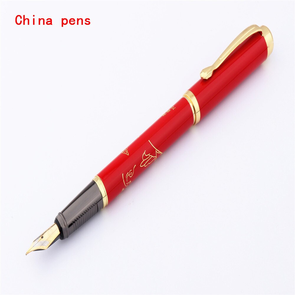 Luxury Heavy pens 7039 White black red Welcoming p... – Vicedeal