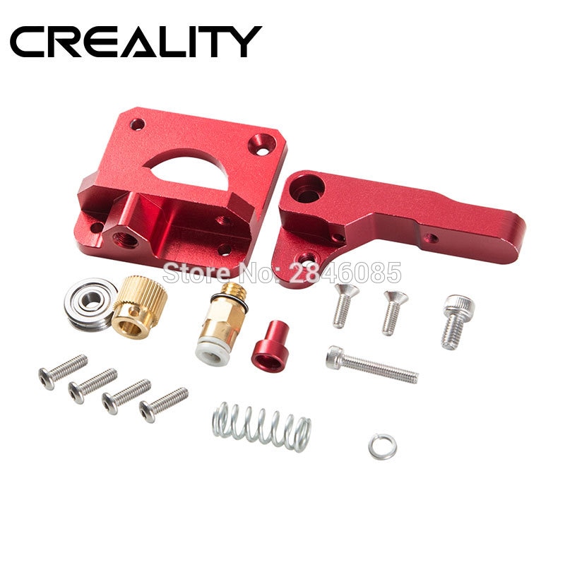 CREALITY 3D Red Metal MK8 Extruder Aluminum Alloy ... – Vicedeal