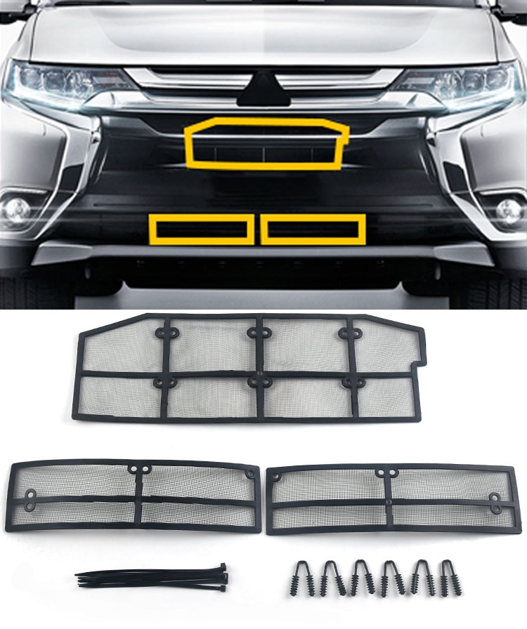 Auto Front Grill Insect Net Insekt Screening Mesh ... – Grandado