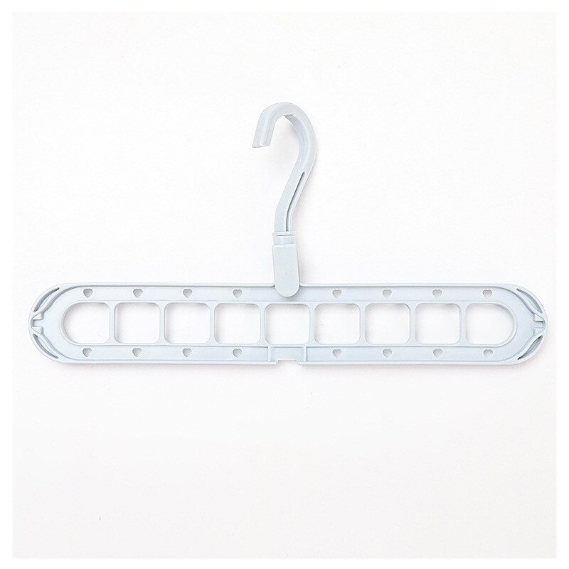 Drying Rack 9 Holes Multifunction Plastic Clothes ... – Grandado