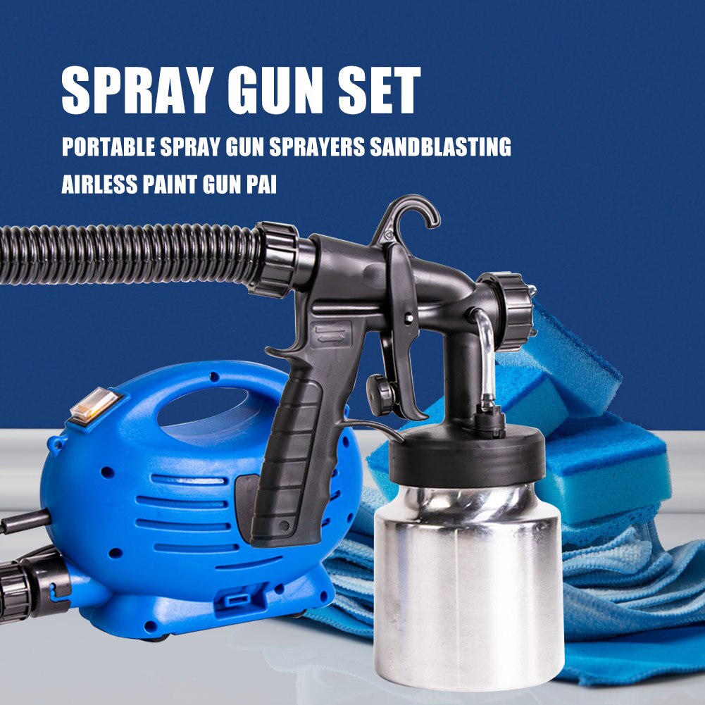 Portable 650W Electric Airless Spray Lacquer Gun D... – Grandado