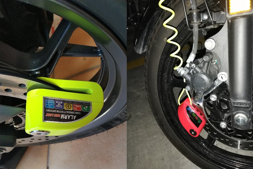 Almarm najlepsze zamki rowerowe zamek robić hamulc... – Grandado