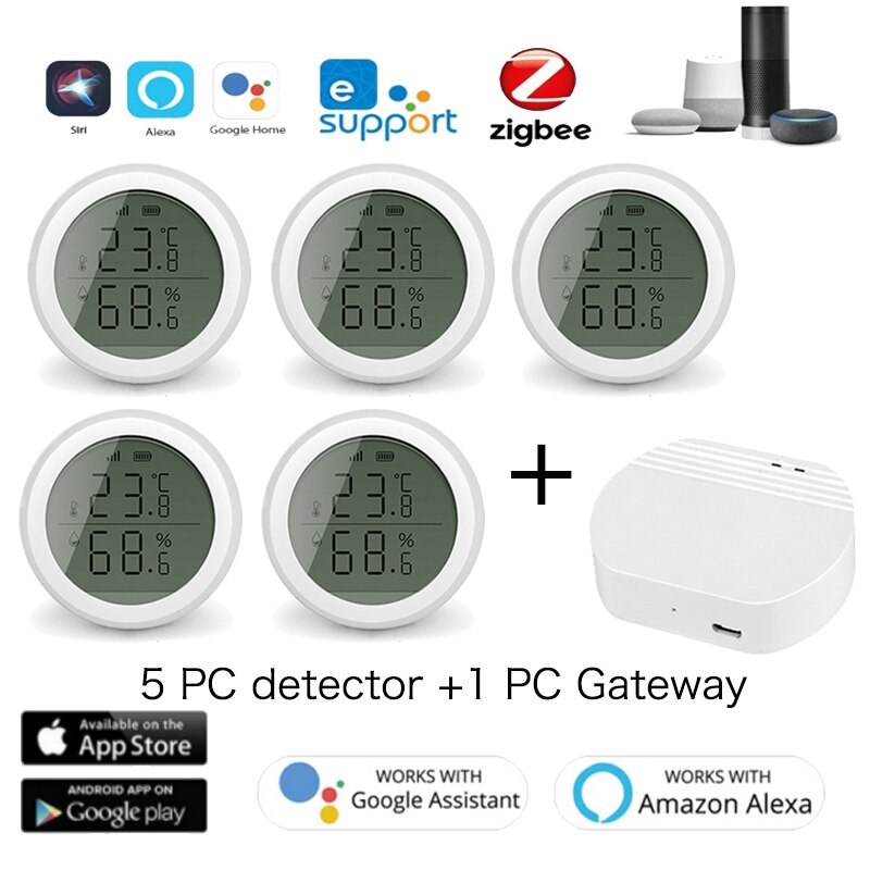 EWelink ZigBee-Smart Home Temperature And Humidity... – Vicedeal