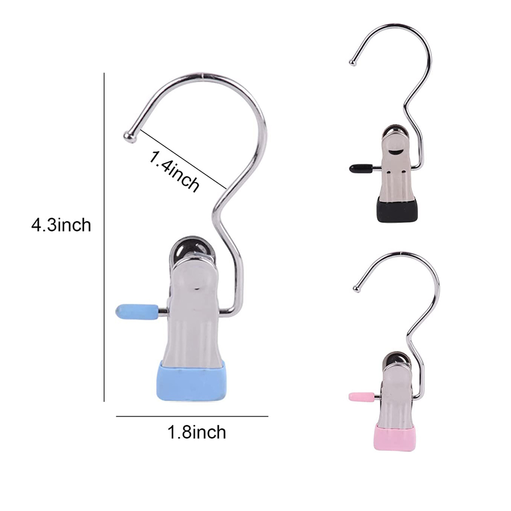 Portable Boot Hangers for Closet, Hanging Hooks wi... – Vicedeal