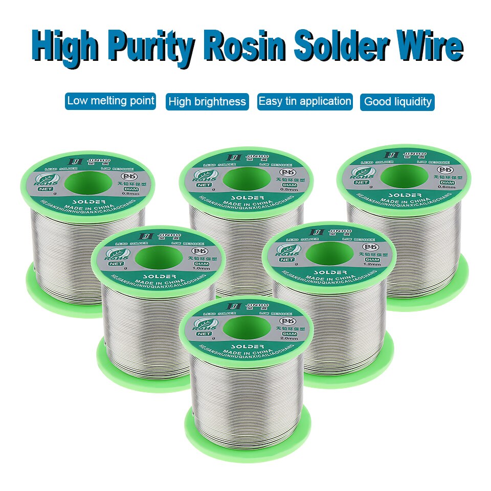 Welding Wire 0.5mm 250g 99.7% Sn 0.3% Cu Soldering... – Vicedeal