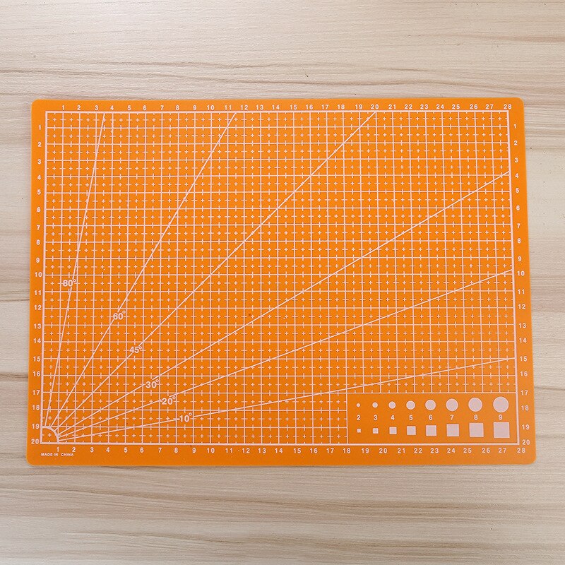 A4 Classic Double-sided Cutting Base Plate Art Car... – Grandado