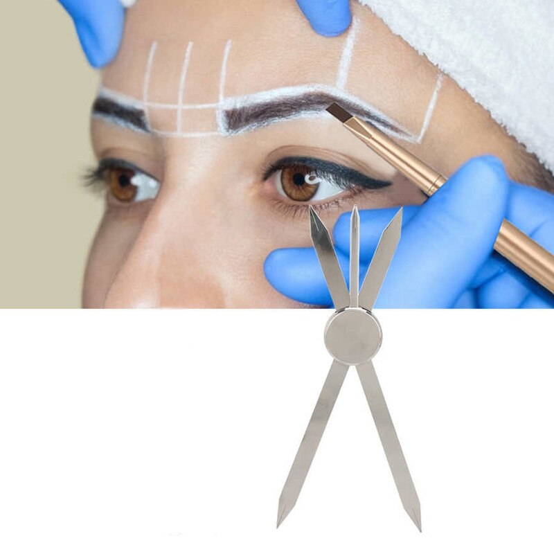Microblading Compass Position Ruler Eyebrow Mappin... – Grandado