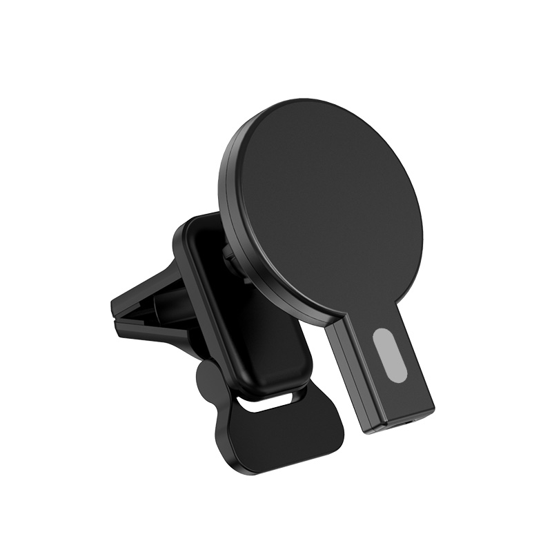 15W Qi Magnetic Wireless Car Charger Stand For iPh... – Grandado