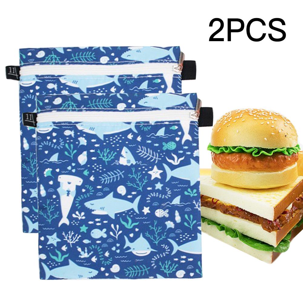2pcs Children Lunch Bags Waterproof PUL Fabric Pre... – Vicedeal