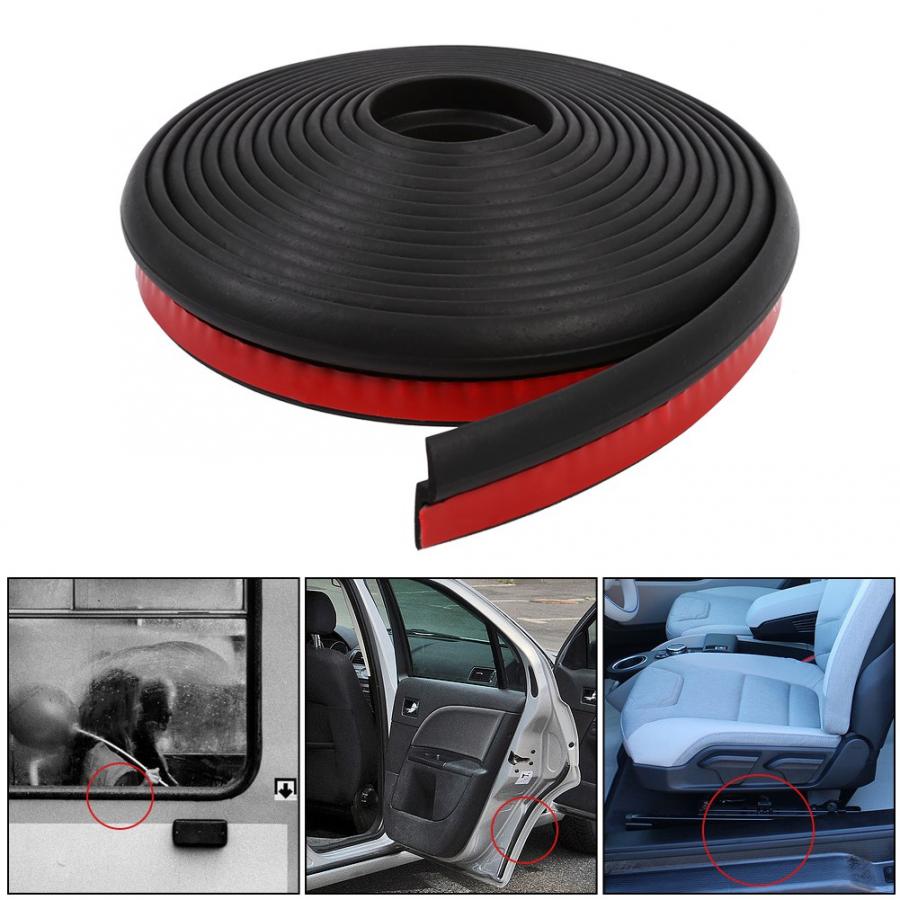 Car Door Edge Guards Shape Edge Trim Rubber Seal P... – Vicedeal