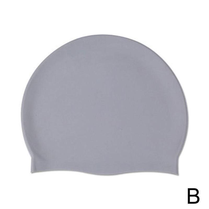 Silicone Swimming Cap Waterproof Swim Pool Hat Lon... – Grandado