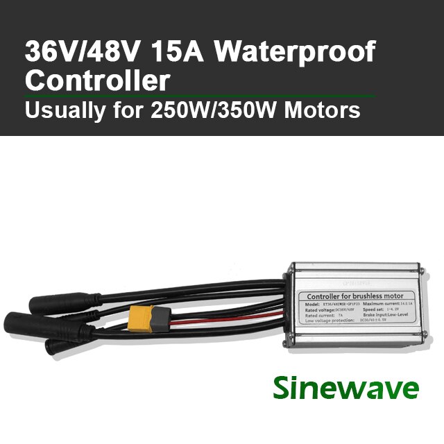 KT Controller 36V 48V 250W 350W 500W 750W 1000W 15... – Grandado