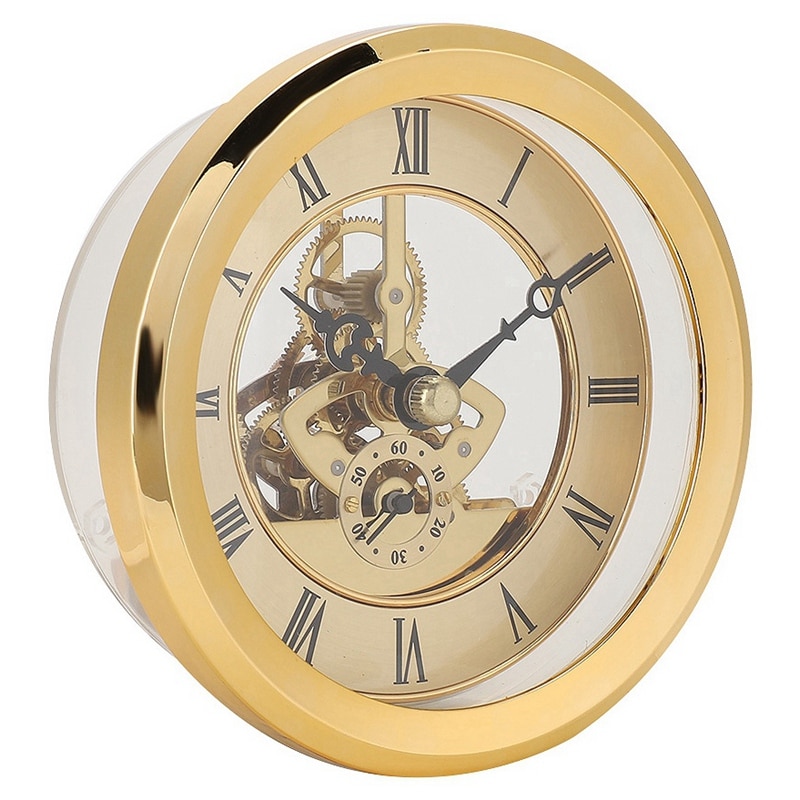 Toy Prop DIY Metal 10m Built-In Clock Insert Trans... – Vicedeal