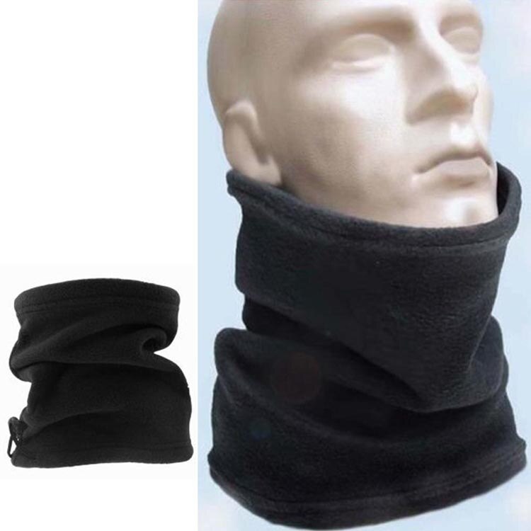 Unisex Polar Fleece Neck Warmer Thermal Snood Scar... – Grandado