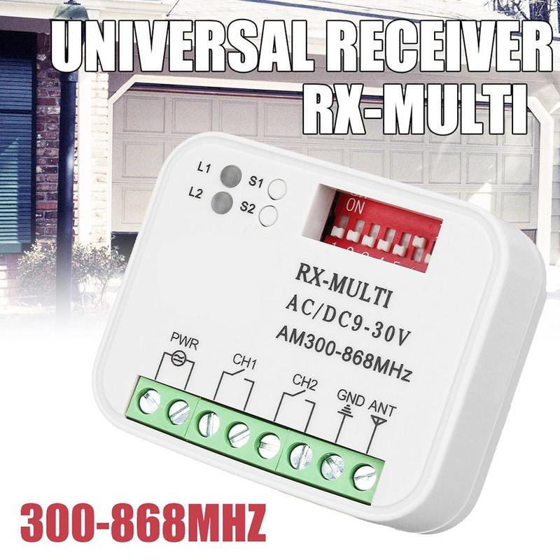300-868Mhz Afstandsbediening Ontvanger Ditec Somme... – Grandado