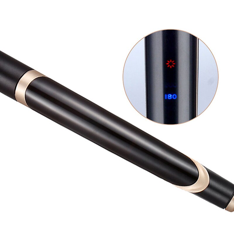 Kemei Km 2219 Ceramic Hair Straightening Iron Flat Grandado