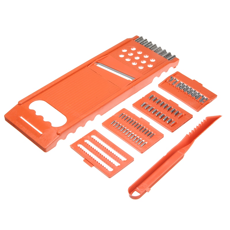 6in1 Multipurpose Kitchen Vegetable Tool Kit Easy ... – Vicedeal