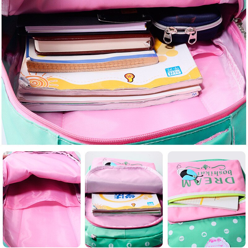 Children School Bags Princess Backpack For Girls W... – Grandado