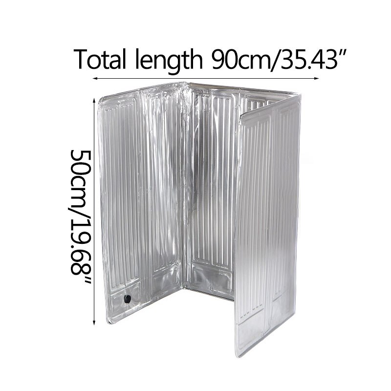1/2PCS/SET Gas Stove Aluminum Foil Oil Baffle Kitc... – Vicedeal