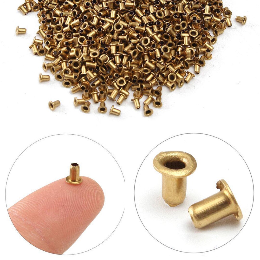 1000 Stuks Messing Frame Oogjes Mini Bijenteelt Me... – Vicedeal