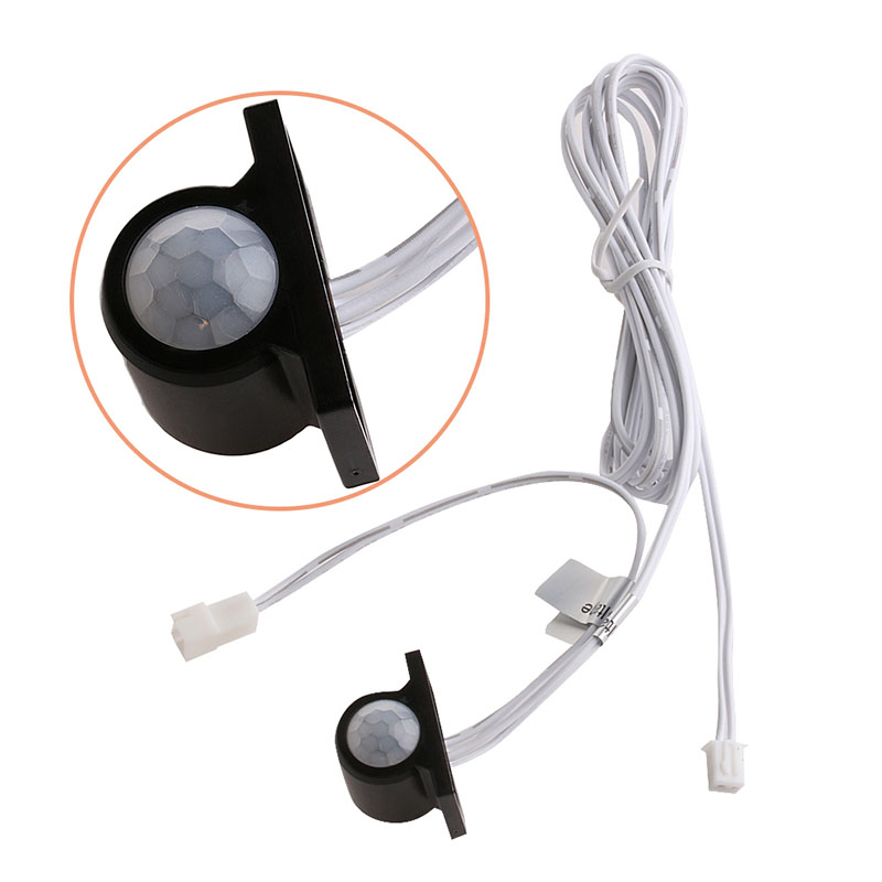 Dc 12v ledde automatisk på av remsa pir kropp infr... – Vicedeal