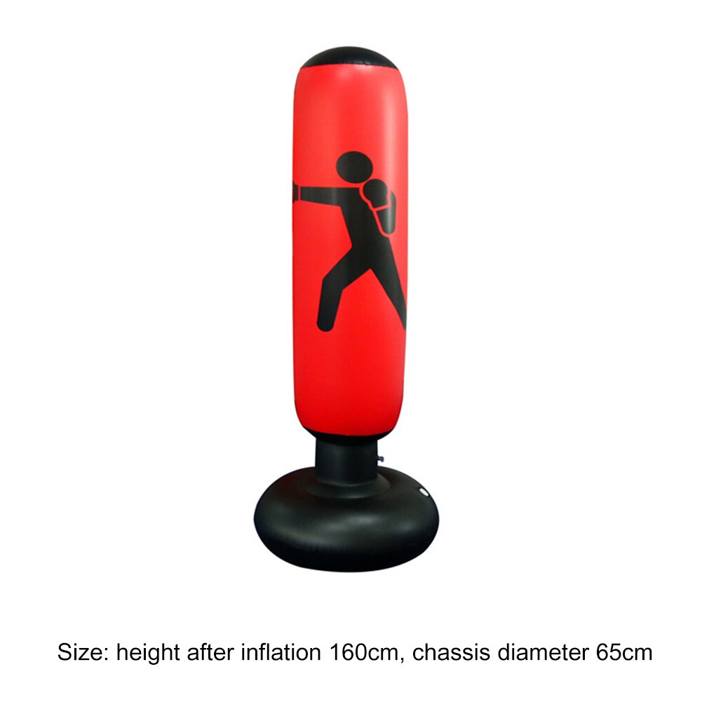Kickboxing Muay Thai Inflation Free-Stand Tumbler ... – Vicedeal